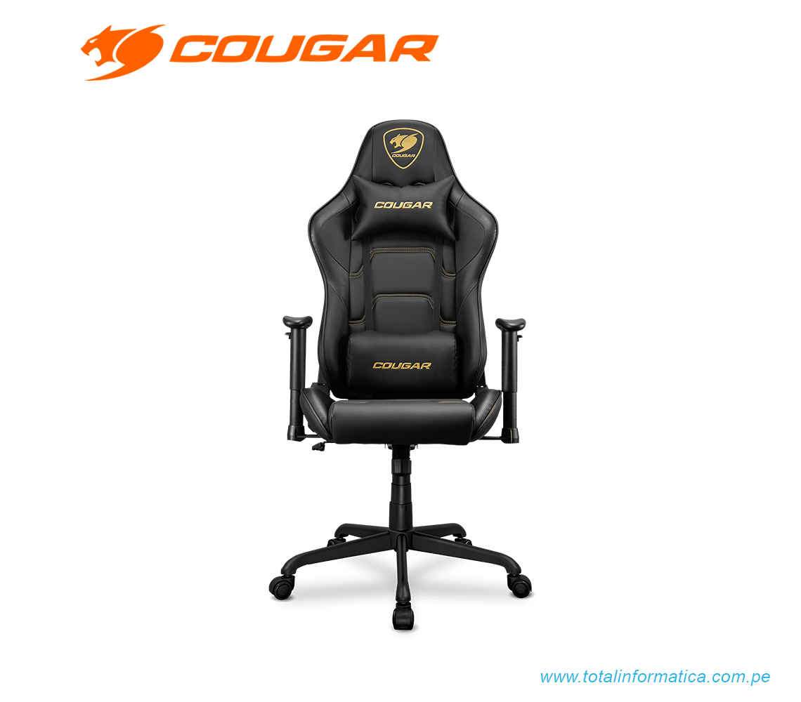 SILLA GAMING COUGAR FUSION S BLACK - Laptop Store